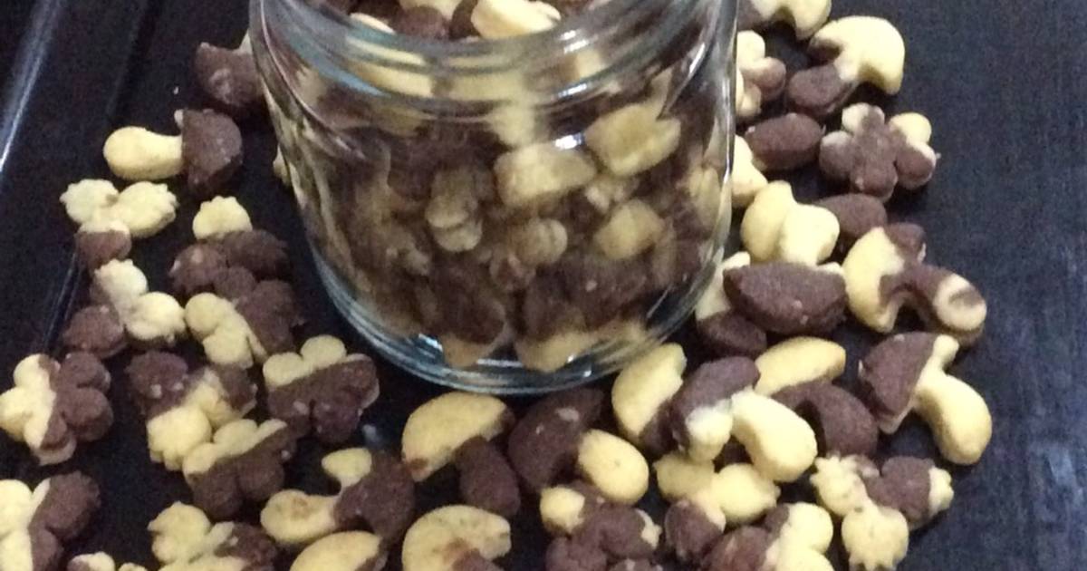 446 resep cookie warna enak dan mudah - Cookpad