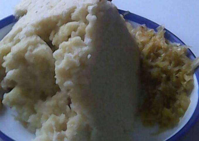 Cabbage Ugali Recipe by Jedy - Cookpad