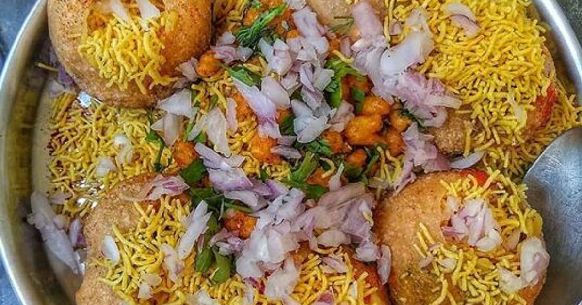 Sev Puri Recipe by Maya Tandon - Cookpad