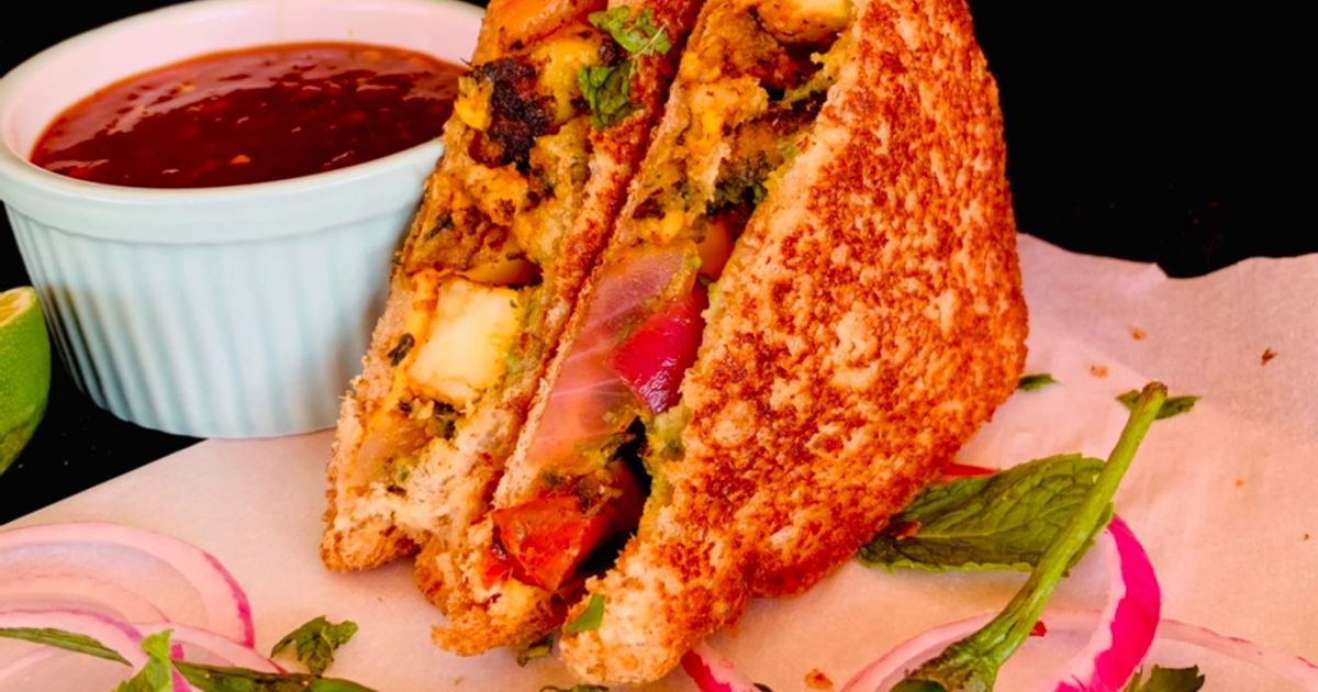 Discover unique paneer sandwich recipes you'll love