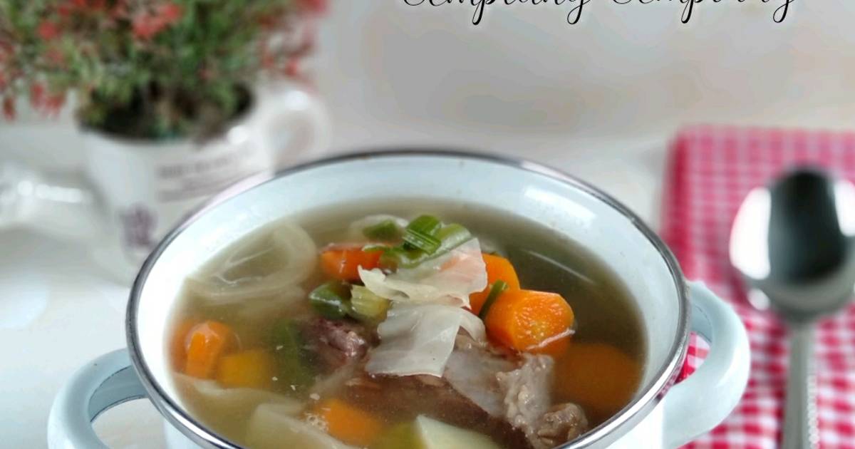 Resep 12.1~ Sup bumbu Jawa oleh Juni DwiAnggiani - Cookpad