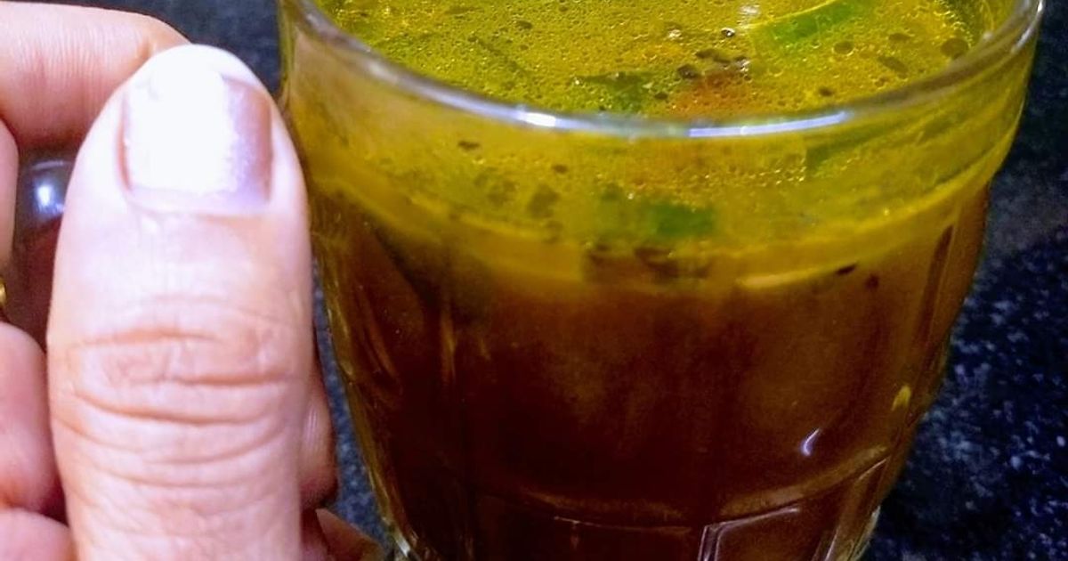 Pepper Rasam Recipe by Usha V Bhat - Cookpad