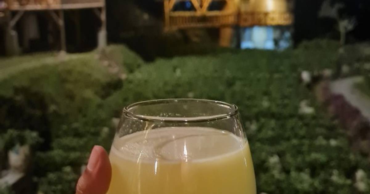 Resep Jus Pir Nanas oleh Dina Maria - Cookpad