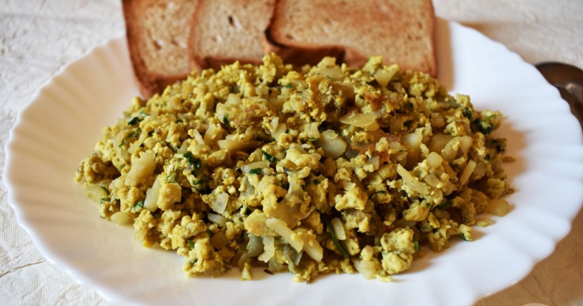 Akuri Parsi Style Scrambled Eggs Recipe by Deepsikha Chakraborty - Cookpad