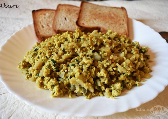 Akuri - Parsi Style Scrambled Eggs Recipe by Deepsikha Chakraborty ...
