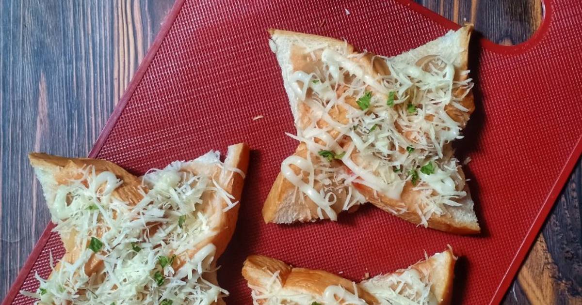 Resep roti bakar enak dan mudah: Kreasi aneka topping!