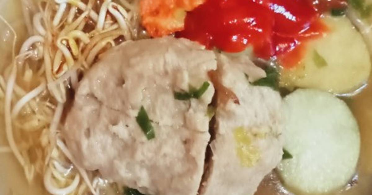 94 resep baso urat besar enak dan mudah - Cookpad