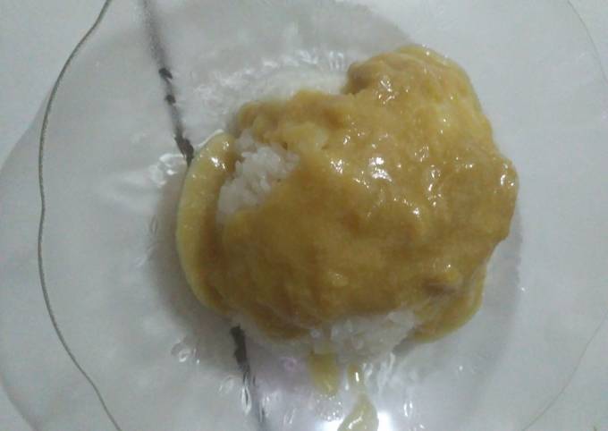 Resep Ketan duren oleh wulan - Cookpad