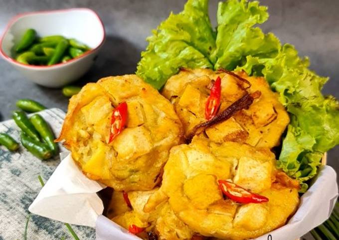 Resep Bakwan Tahu oleh Windu Restina - Cookpad