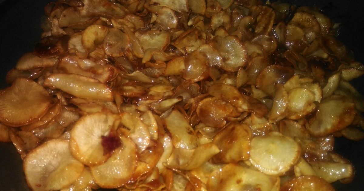 Resep Keripik Ubi Balado oleh Hera Haryati - Cookpad