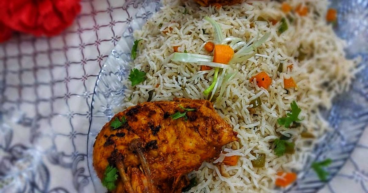 Chinese Rice Recipe by Maha Faraz - Cookpad
