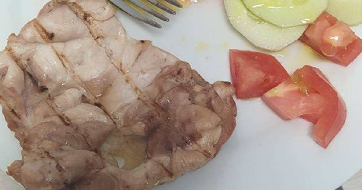 Muslos de pollo deshuesado - 420 recetas caseras- Cookpad