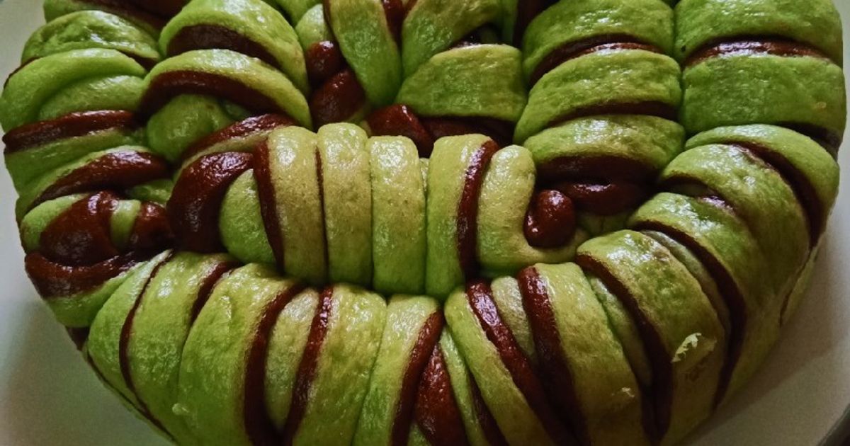 Resep Steam Woll Roll Bread/ Roti Gulung Kukus Coklat Pandan oleh Dewi ...