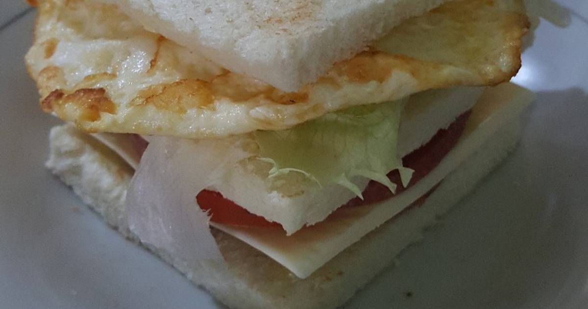 Resep Sandwich simple oleh Dapur Rini 👩‍🍳 - Cookpad