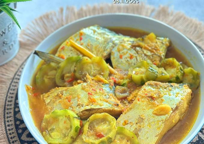 Resipi Ikan Parang Masak Ampap dengan Petola oleh Sesimple Loralin ...