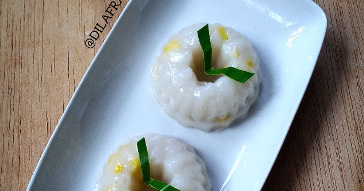 Resep Tako Talam Jagung/ Tako Thai oleh Dila Frastika - Cookpad