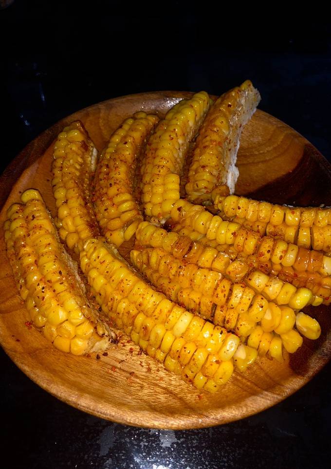 Resep Fried Corn Ribs (Jagung Goreng) oleh Meri Memasak - Cookpad
