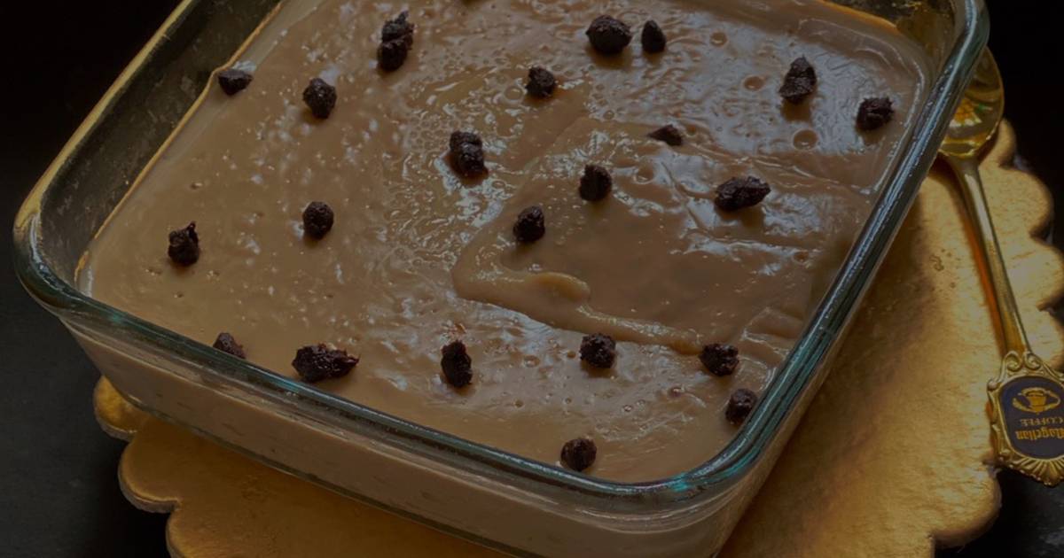 Coffee Pudding Recipe by Madhumita Bishnu - Cookpad