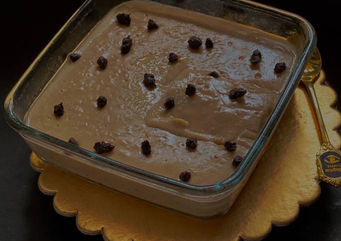 Coffee Pudding Recipe by Madhumita Bishnu - Cookpad