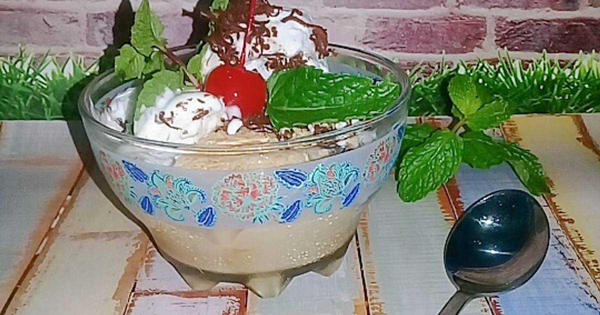 Resep Es Cream Energen + Banana oleh Aura Sandra - Cookpad