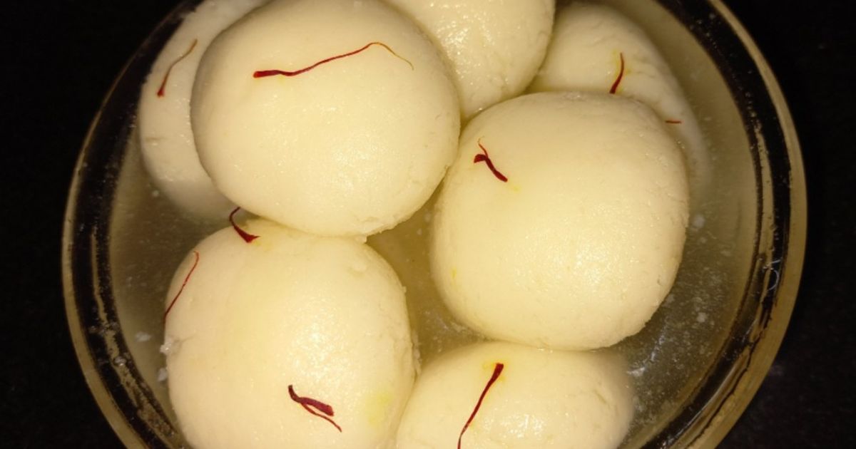 Rasgulla Recipe by jyoti Sharma - Cookpad