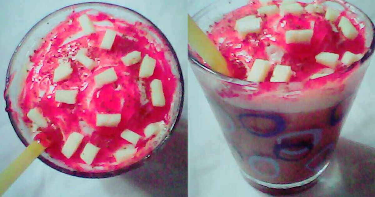 Resep Moccacino Selai Stoberry Keju oleh rizkimonika - Cookpad