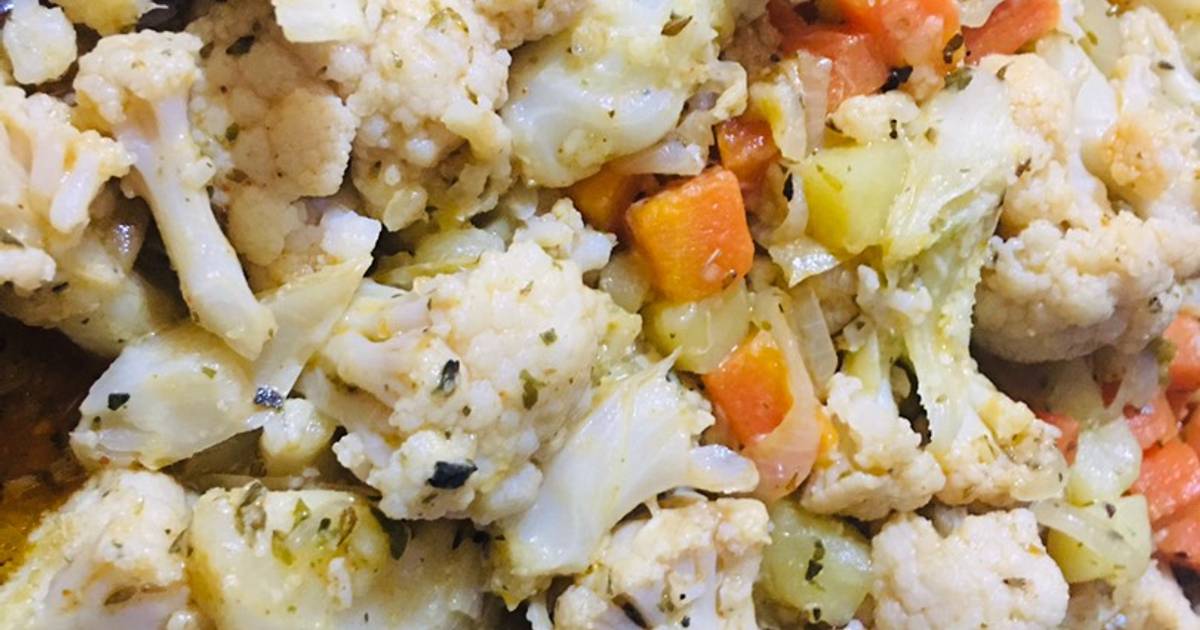 Como preparar coliflor - 4,512 recetas caseras- Cookpad