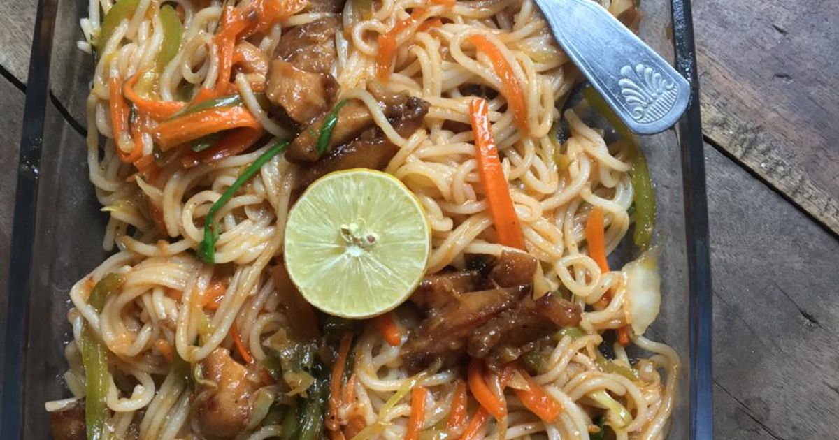 Chowmin Recipe by Anabiya Huq - Cookpad