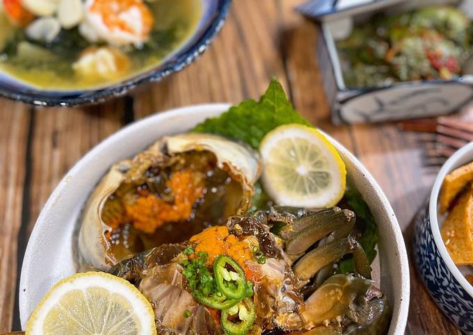 Cách Làm Món Ganjang Gejang- Cua ngâm tương của Trang Kua - Cookpad