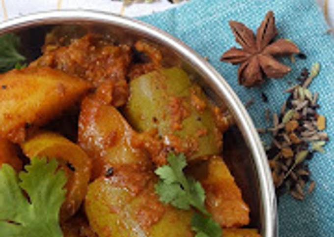 Recipe: Perfect PARWAL (Pointed Gourd) ALOO Ki Sabzi