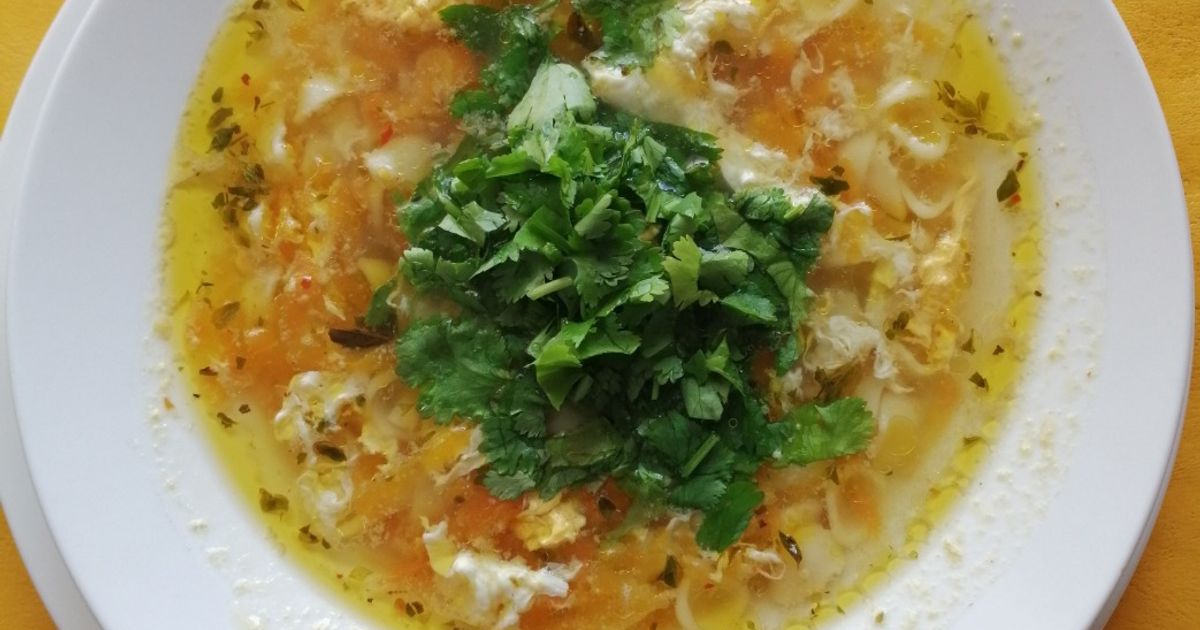 Sopa De Caracolitos Al Merkén Receta de Lissette_iqq- Cookpad