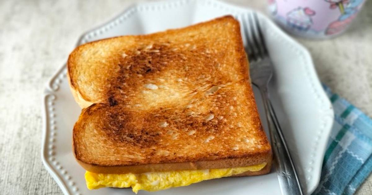 Resep Roti Panggang Daging And Telur Oleh Yugi Cookpad