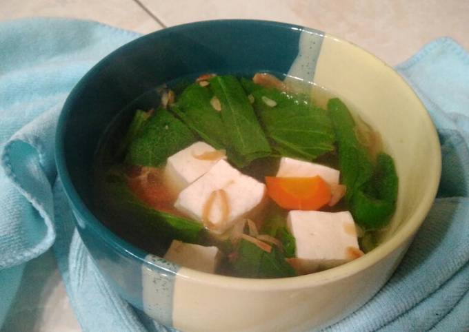 Resep Sop Tahu oleh Amy Abizard - Cookpad