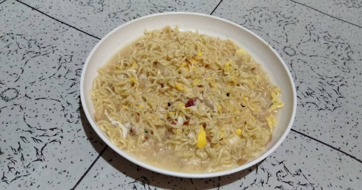 Resep mie telur praktis & lezat: Kreasi rumahan yang mudah!