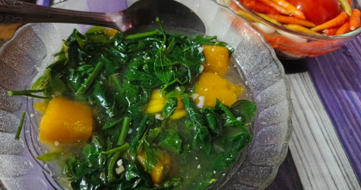 Resep Sop Cangkok manis Jagung dan Labu Kuning oleh Rifka Annisa - Cookpad