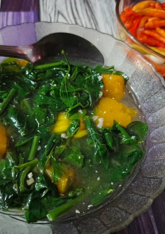 Resep Sop Cangkok manis Jagung dan Labu Kuning oleh Rifka Annisa - Cookpad