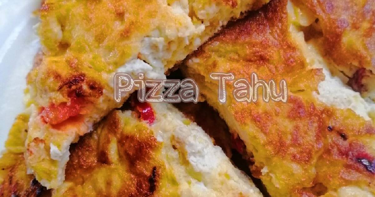 Resep Pizza Tahu oleh Melia - Cookpad