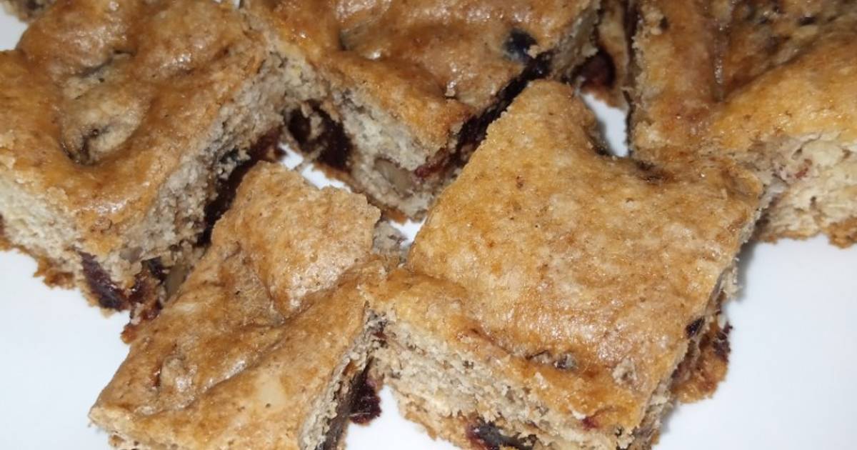 Date Bar Cookie Recipe by Surhaan Tahir Wafai - Cookpad