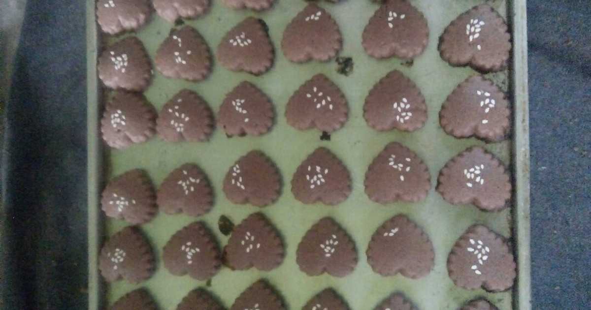 Resep Bangkit Gula Merah Wijen Oleh Ela Safitri Cookpad