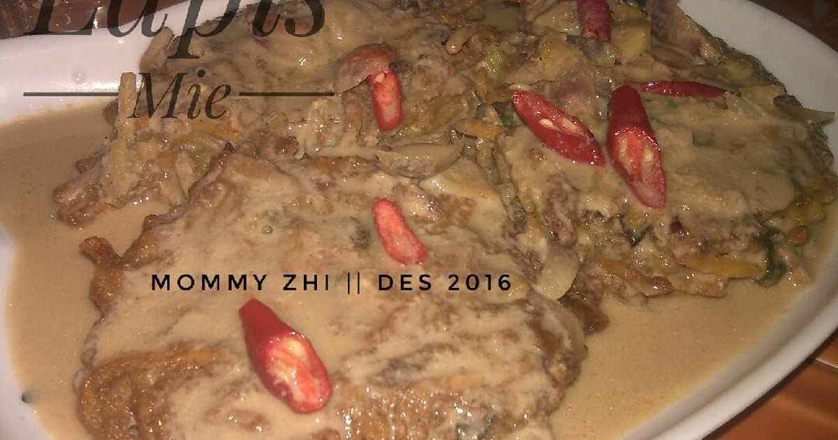 Resep Lapis Mie oleh Welly Herlina - Cookpad