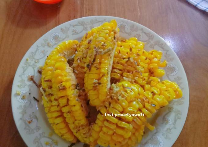 Resep Corn ribs oleh Dwi Prasetyawati - Cookpad