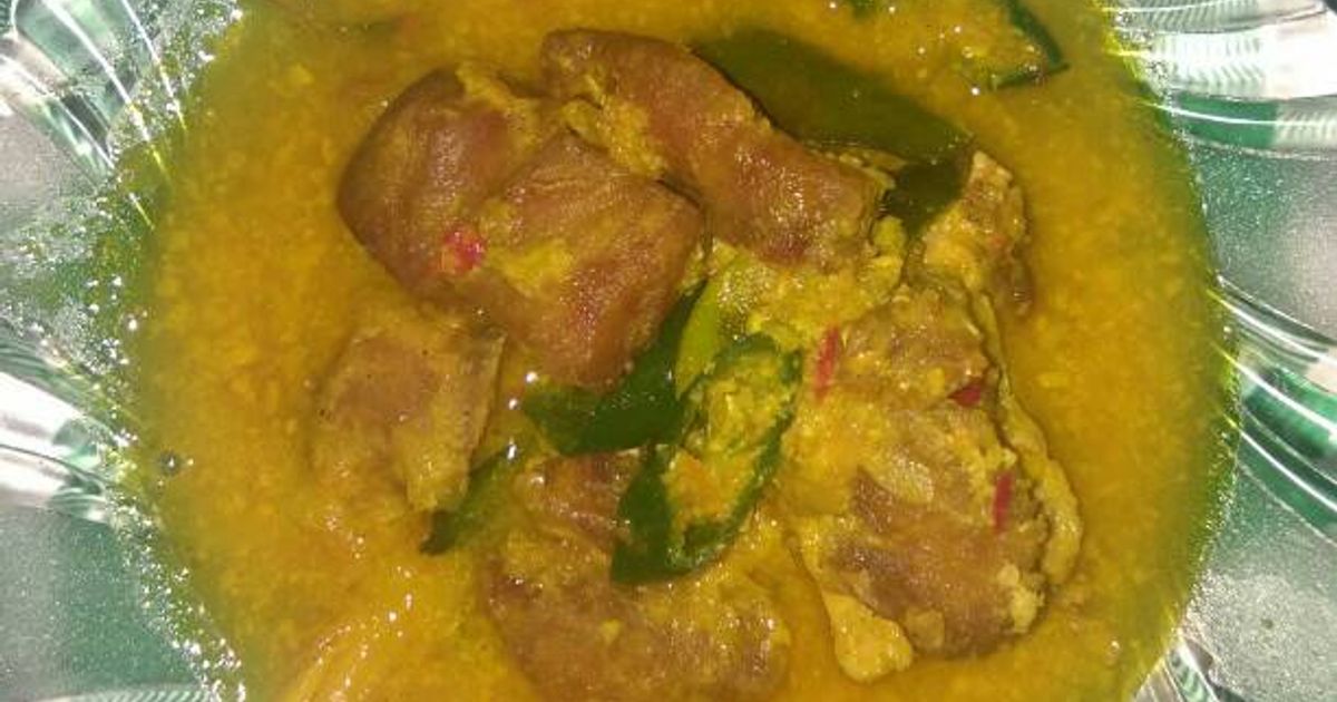 Resep Ikan Tuna Kuah Kuning oleh Riska Purnama - Cookpad