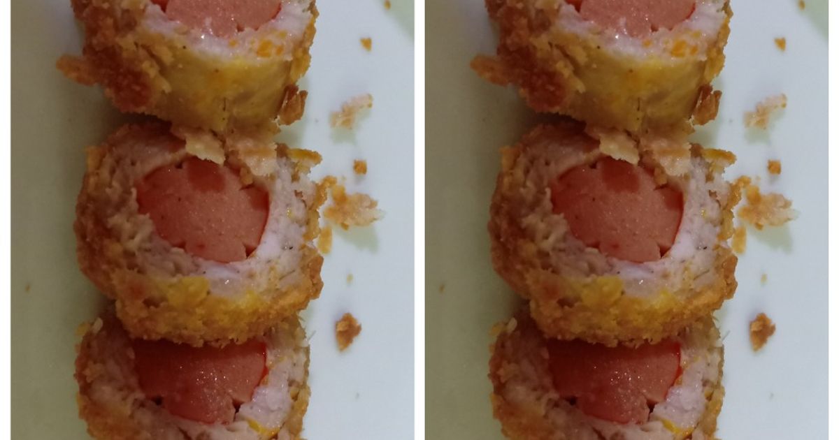 Resep Rolade Nugget Ayam Isi Sosis / Sosis Dalam Selimut oleh Dae Young ...