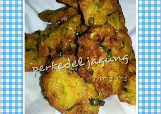 Resep Perkedel Jagung Oleh Nirmala Nz Cookpad