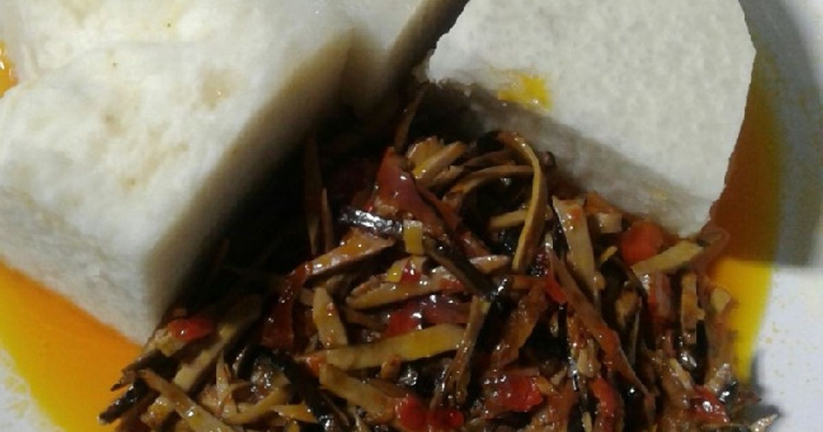 Yam With Oil Bean (Ugba) Sauce Recipe by Akudo (Abujamom) - Cookpad