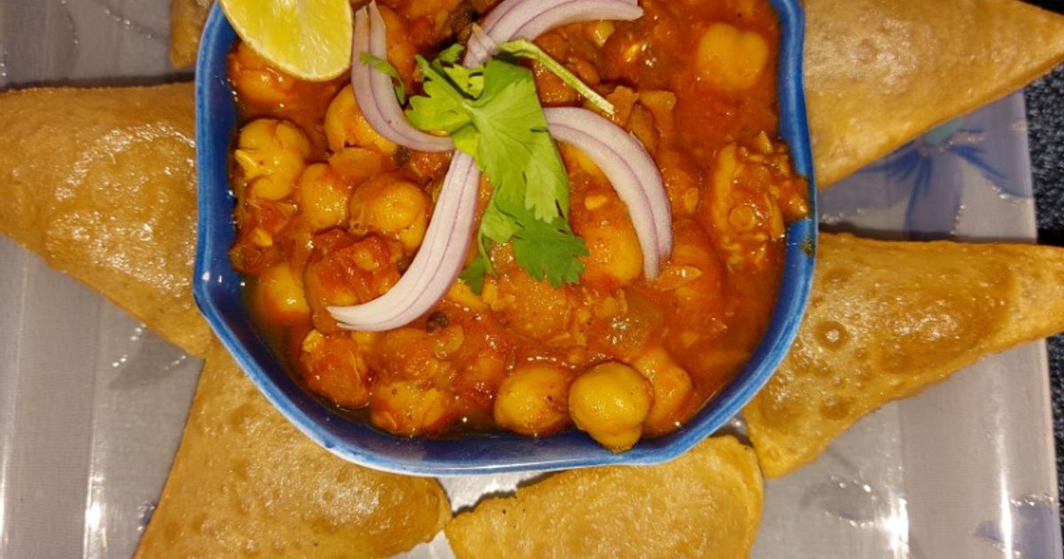 Bijal Parikh દ્વારા રેસીપી છોલે ચના - કૂકપૅડ