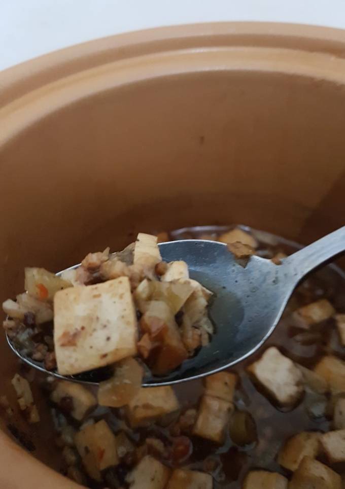 Resep Semur tahu daging giling (menu balita) oleh wresty arief - Cookpad