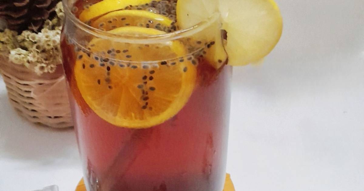 Resep Es Lemon Tea selasih oleh Ine Ervina - Cookpad