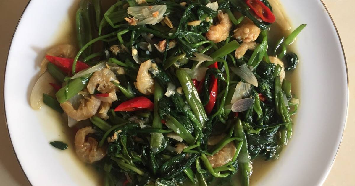262 resep oseng kangkung kering enak dan mudah - Cookpad