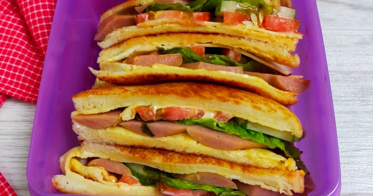 132 resep korean toast roti tawar enak dan mudah - Cookpad